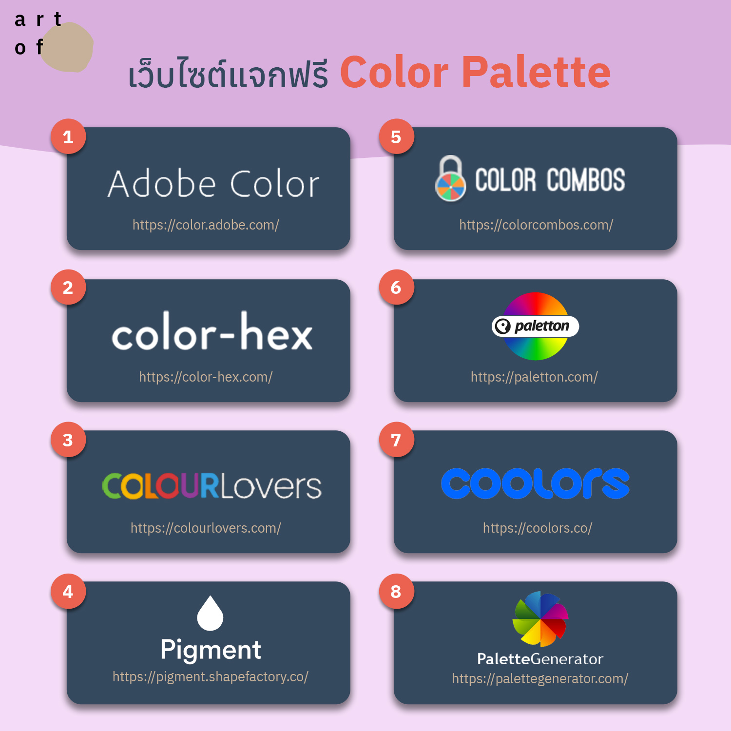 รวมเว็บไซต์แจกของฟรี สำหรับงานออกแบบ! – Art of