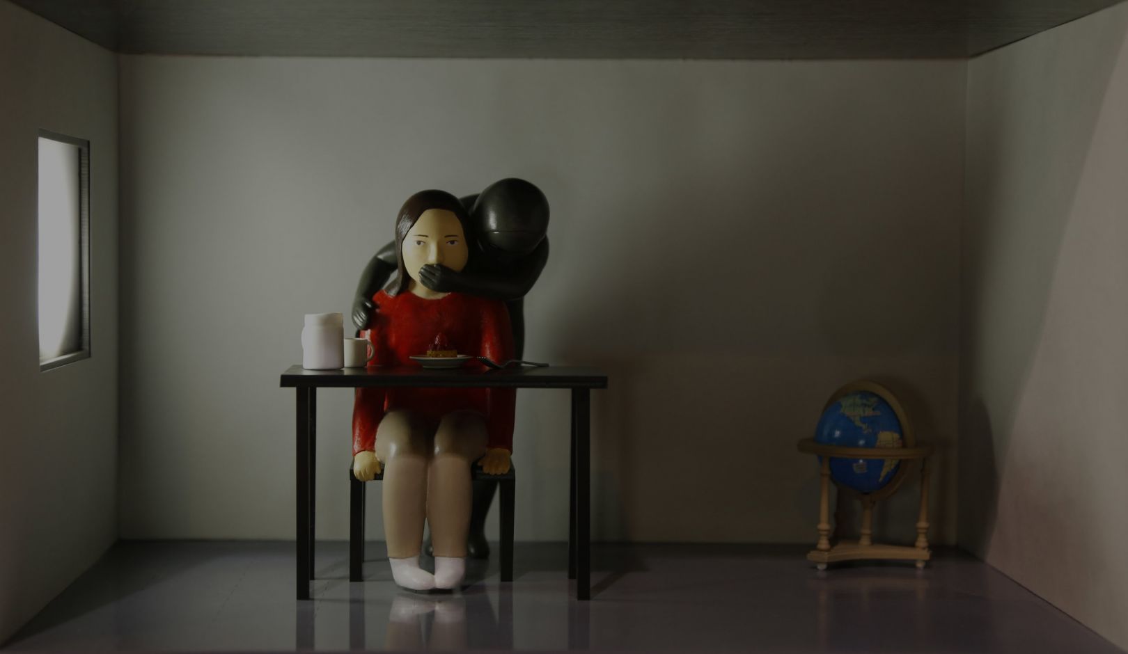 ศิลปะจาก Min Ding ที่พาไปสำรวจความมืดในจิตใต้สำนึกของเรา – Art of