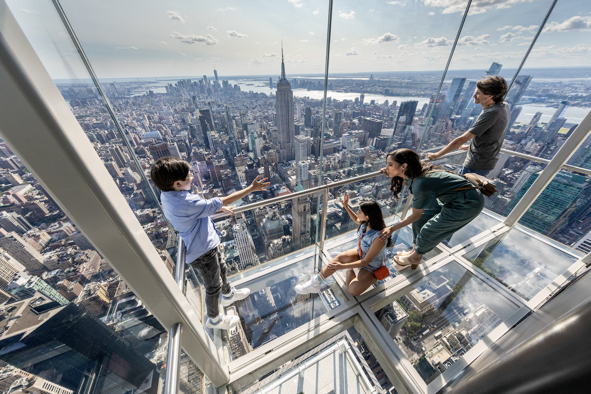 ประสบการณ์บนตึก 'Summit One Vanderbilt' จุดชมวิวสูง 368 เมตร เหนือมหา ...