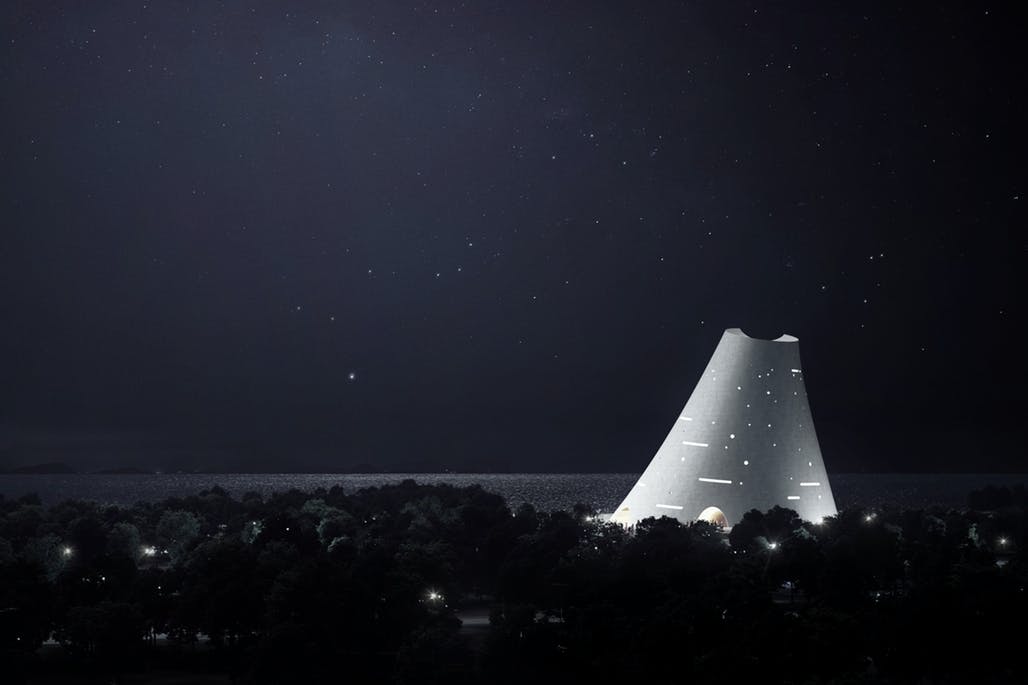 อาคาร ‘Sun Tower’ ที่สร้างจากบริบทของธรรมชาติ เตรียมตัวเป็นแลนด์มาร์ค ...