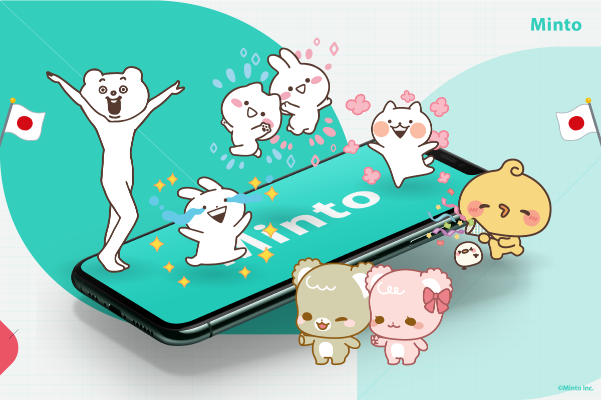 ส่อง 6 อันดับสติกเกอร์คาเเรคเตอร์ญี่ปุ่นยอดนิยมโดย Minto สร้างสถิติยอด ...