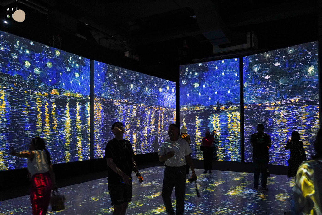 Van Gogh Alive in Bangkok ที่ ICONSIAM – Art of