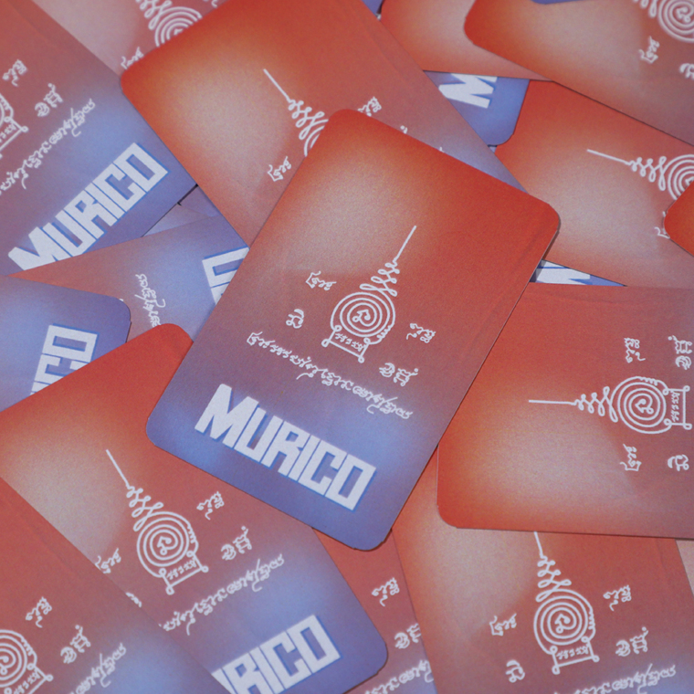 MURICO แบรนด์สายมูน้องใหม่ ทั้งขลังและดูดี - Art of