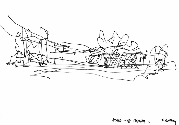 Frank Gehry สถาปนิกผู้สร้าง Guggenheim Museum Bilbao หนึ่งในงานที่ ...
