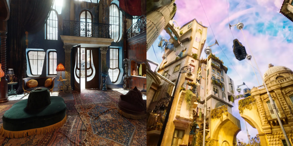 เจาะลึกงานสร้างฉาก Set design สุดละเอียดแปลกตาใน Poor Things - Art of
