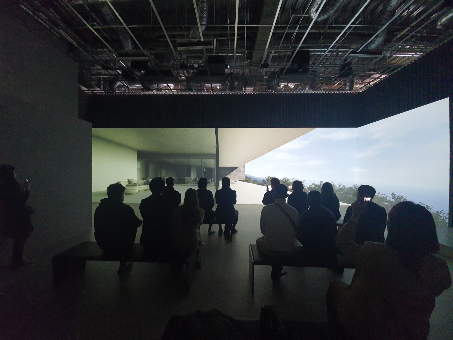 พาชม NODEA GALLERY ที่ประเทศญี่ปุ่น นวัตกรรมที่ทำให้การเชื่อมต่อระหว่างภายในกับภายนอก แนบเนียน ...