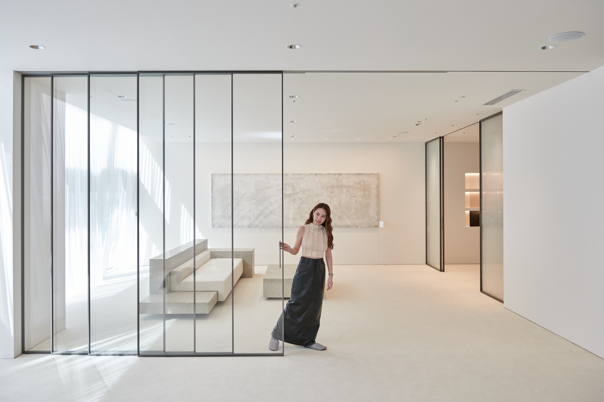 พาชม NODEA GALLERY ที่ประเทศญี่ปุ่น นวัตกรรมที่ทำให้การเชื่อมต่อระหว่างภายในกับภายนอก แนบเนียน ...