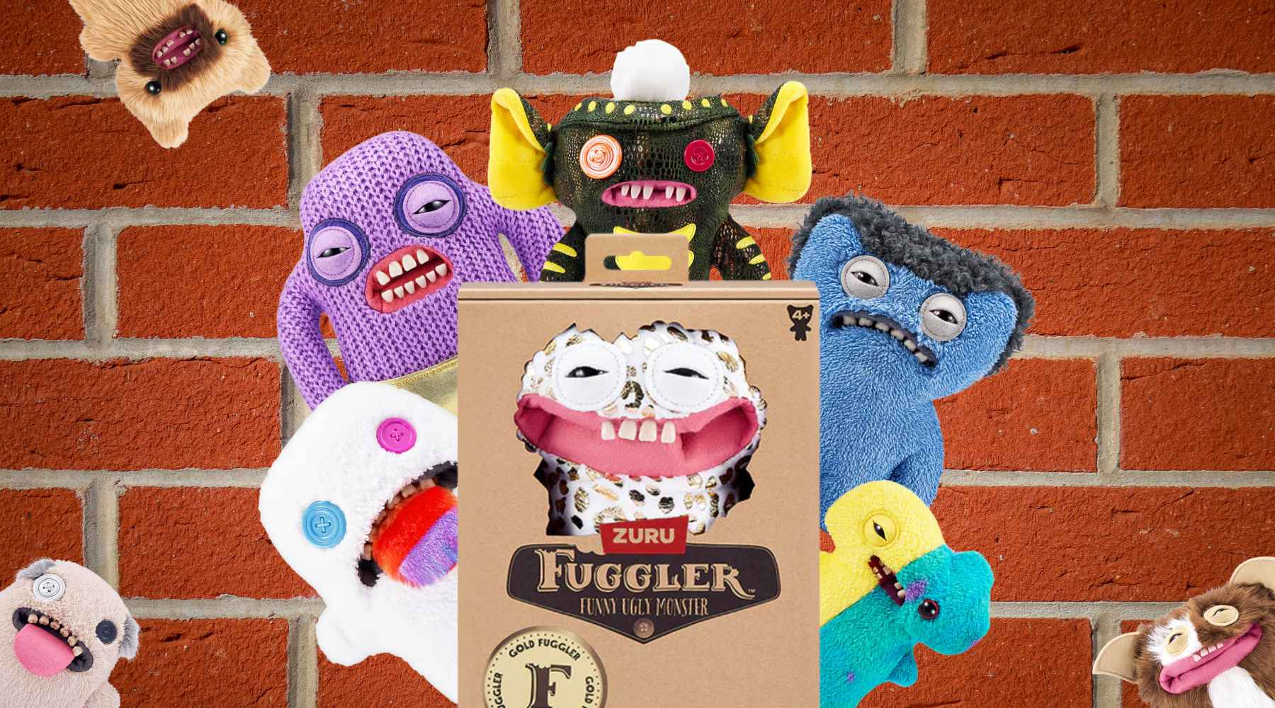 Embrace the Weird ผ่านจักรวาลตุ๊กตาหน้าแปลก 'Fuggler' เจ้าของนิยามความ ...